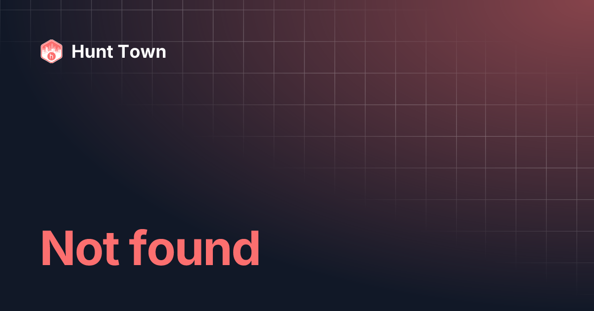 Web3 BUILDcamp | Hunt Town